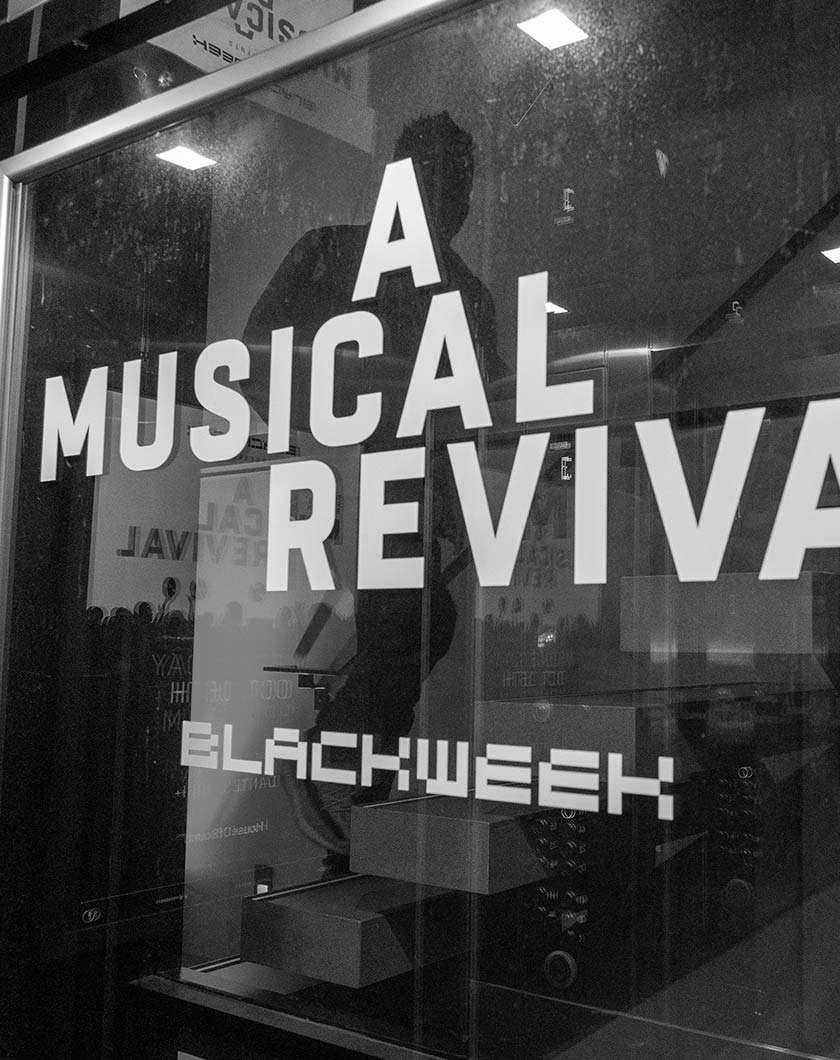 About - Blackweek - Festival | October 6th-9th